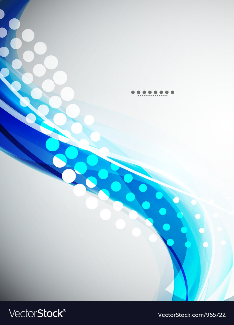 Abstract wave background Royalty Free Vector Image
