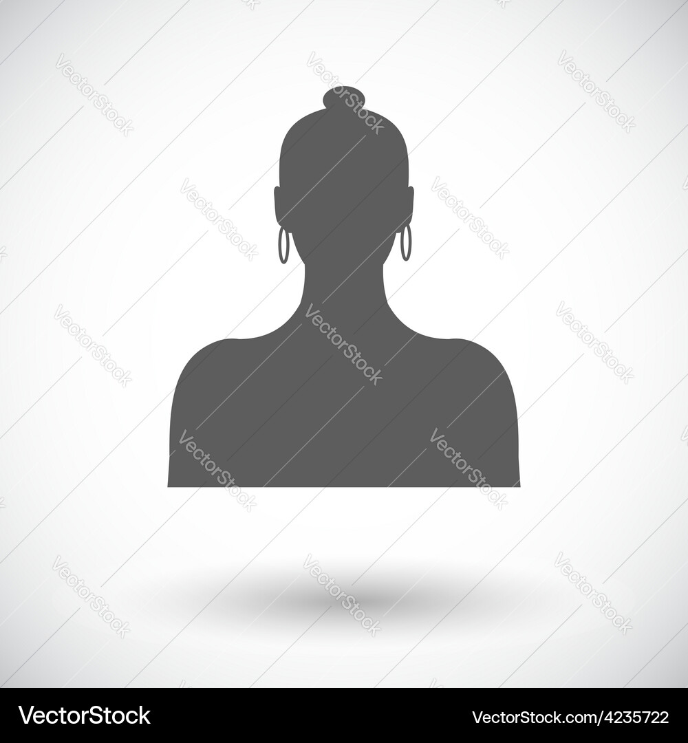 Female Avatar Icon Royalty Free Vector Image - VectorStock