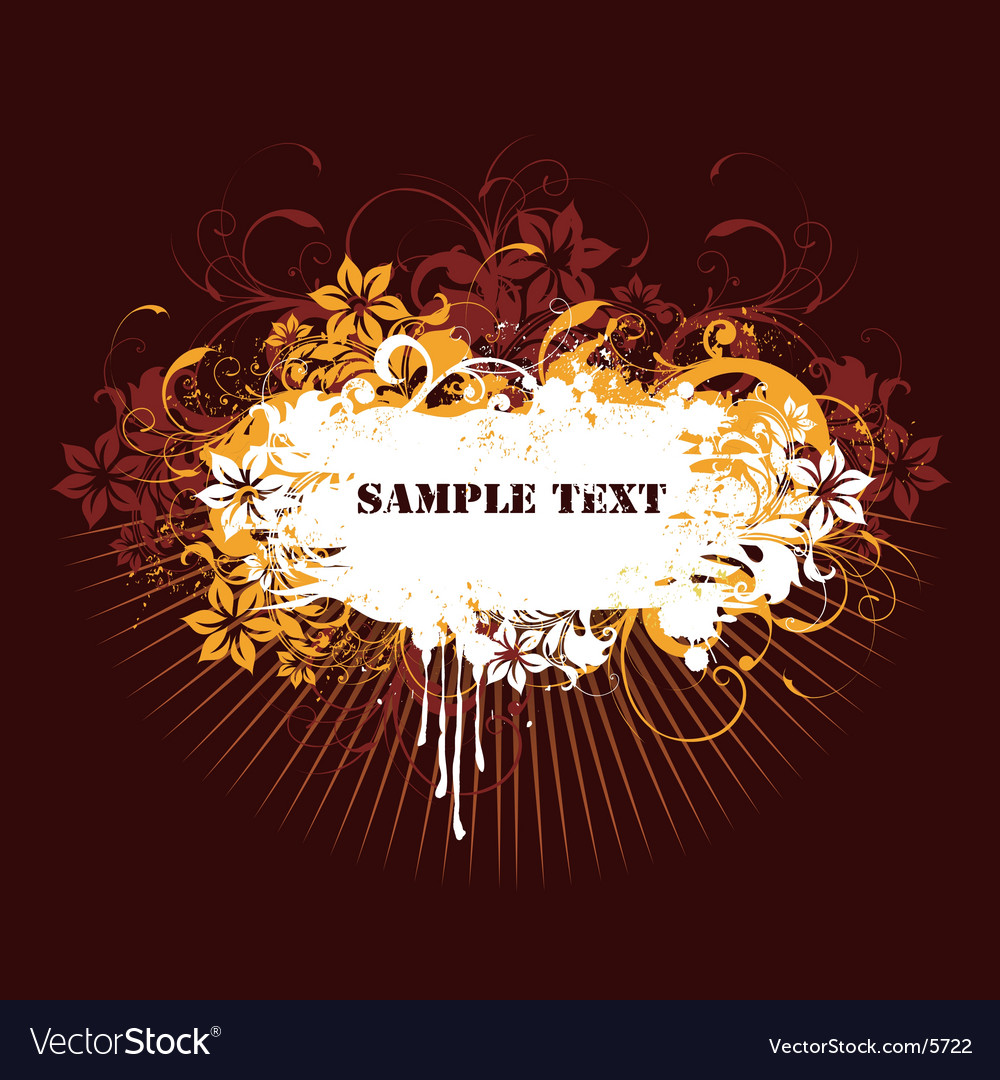 Graphic frame Royalty Free Vector Image - VectorStock