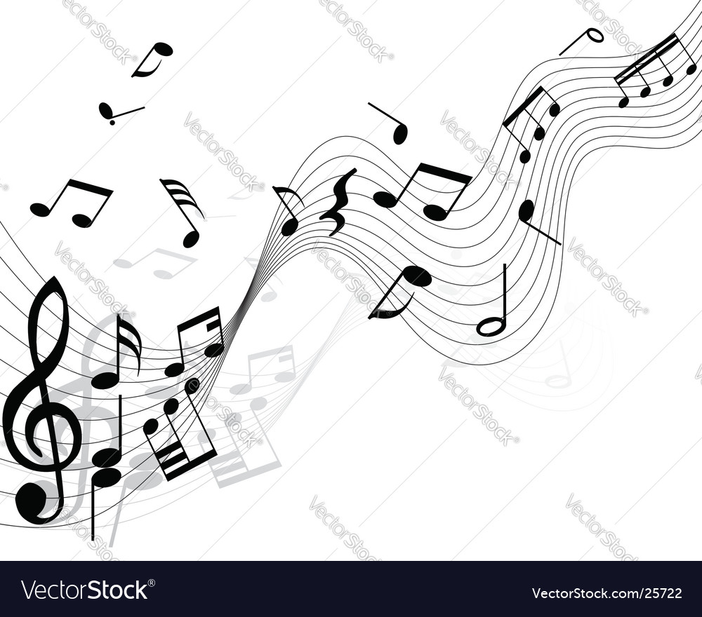 Notes lines Royalty Free Vector Image - VectorStock