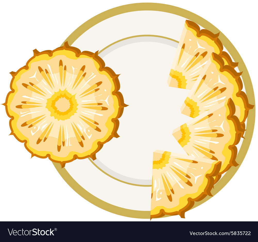 Pineapple Royalty Free Vector Image - VectorStock