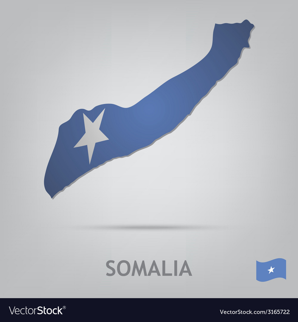 Somalia Royalty Free Vector Image - VectorStock
