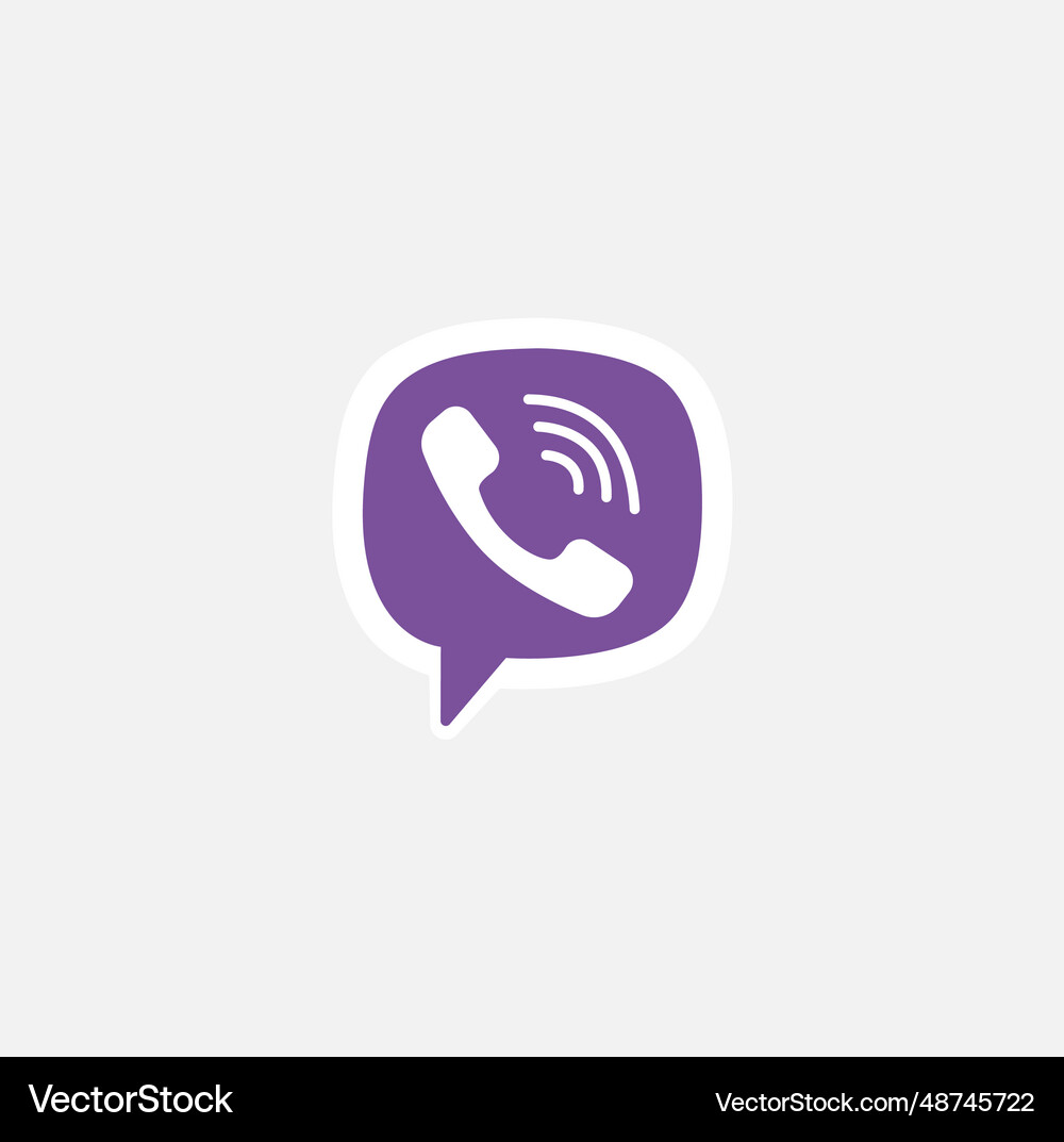 Viber Icon Vector Images Icon Sign And Symbols 1,910 Viber Icon