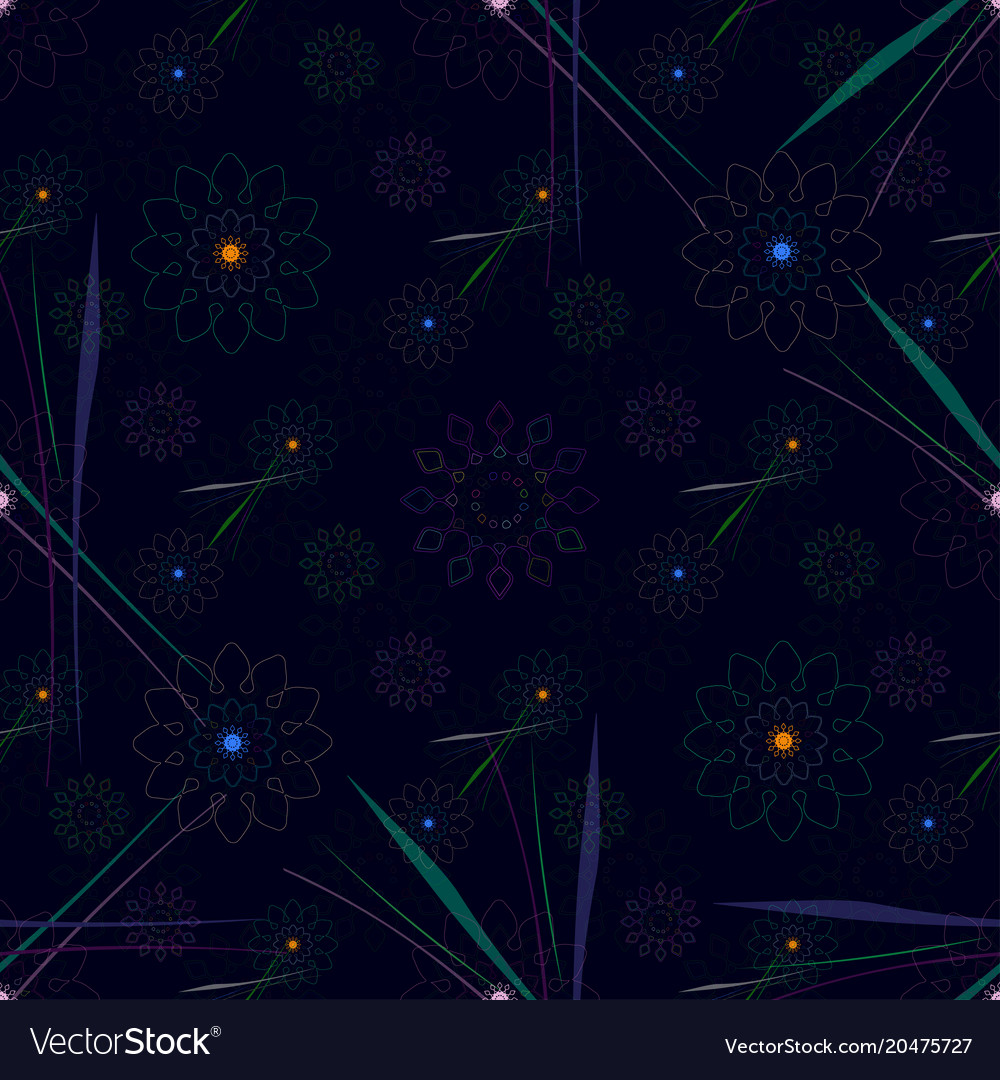 Dark background Royalty Free Vector Image - VectorStock