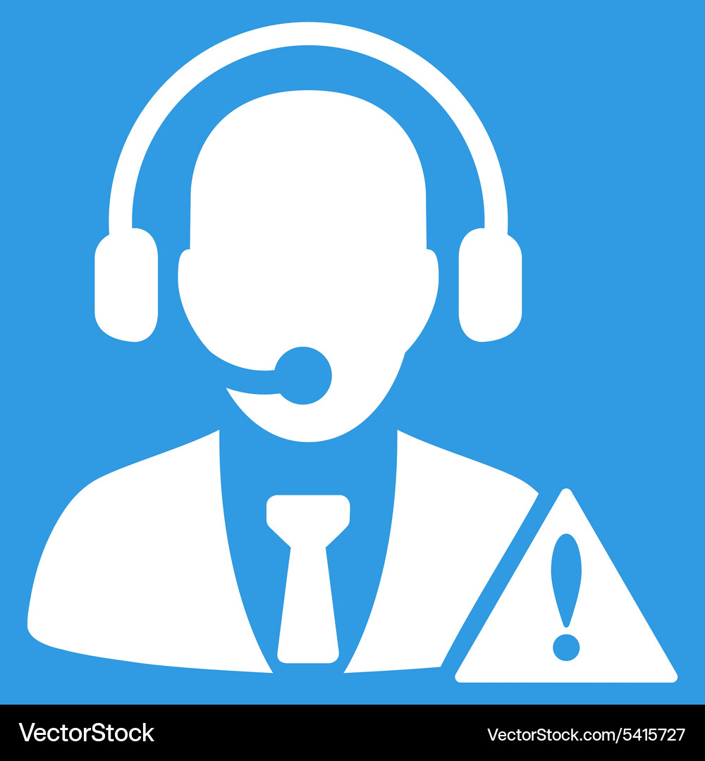 Emergency service icon from business bicolor set Vector Image