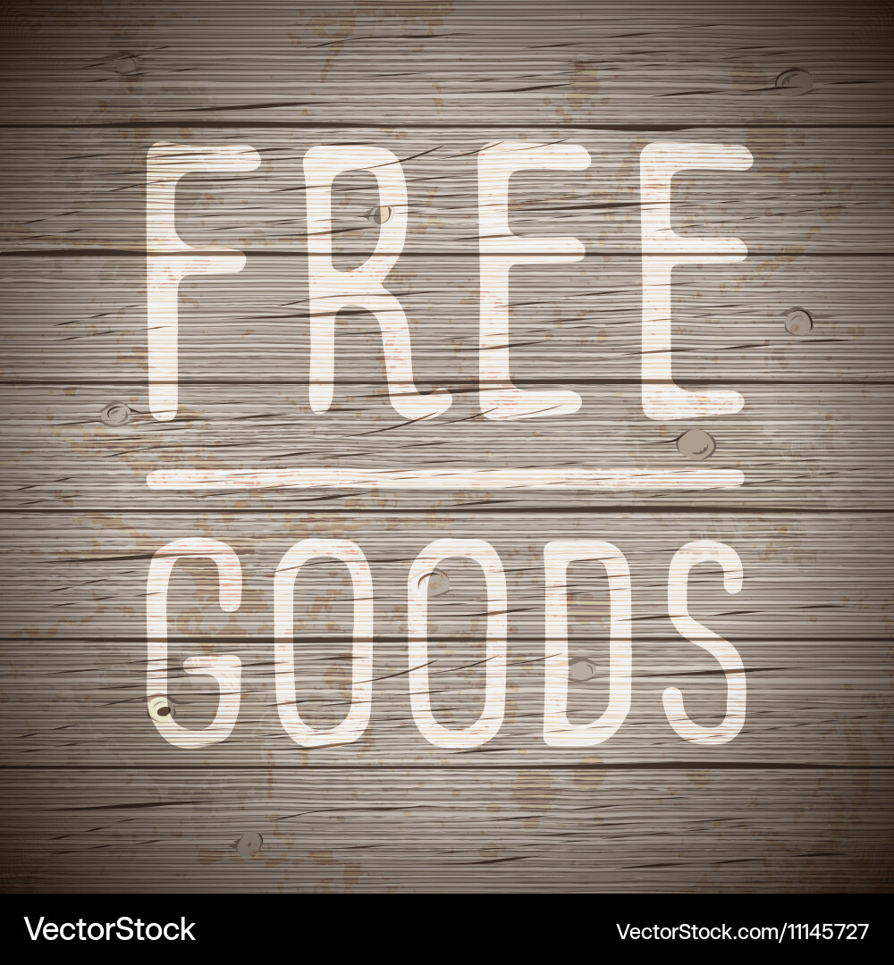 Hand drawn lettering slogan for retail Royalty Free Vector