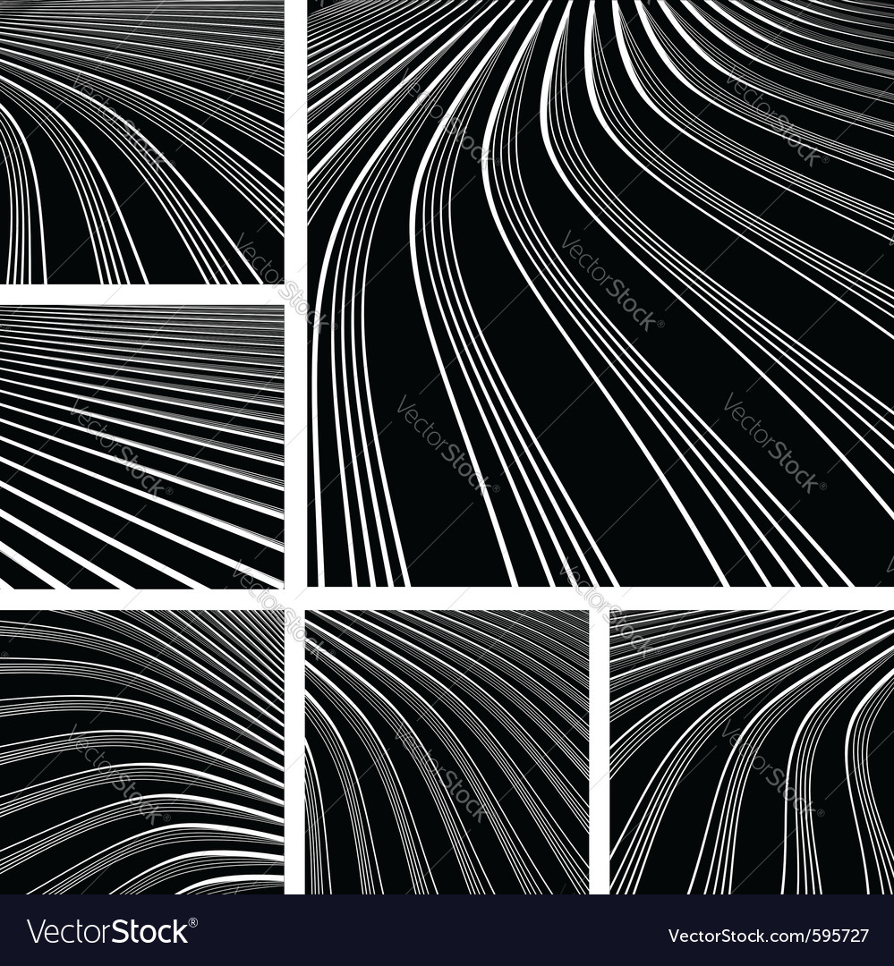 Movement effect Royalty Free Vector Image - VectorStock