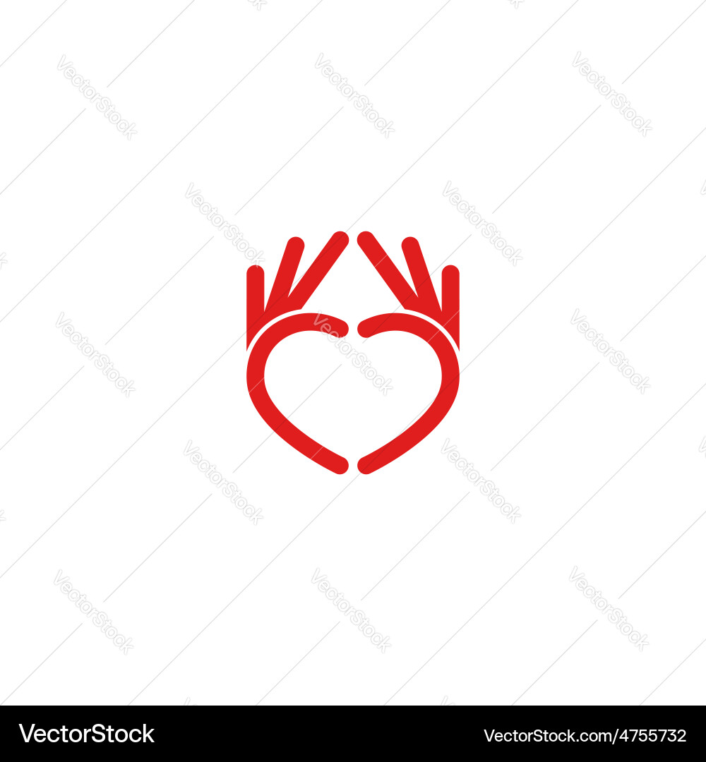 Red Hands Logo
