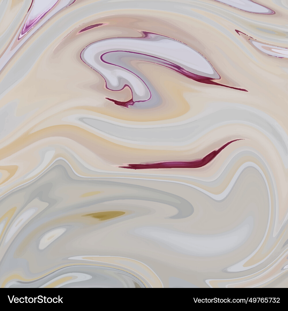 Geometric abstract background flow of liquid Vector Image