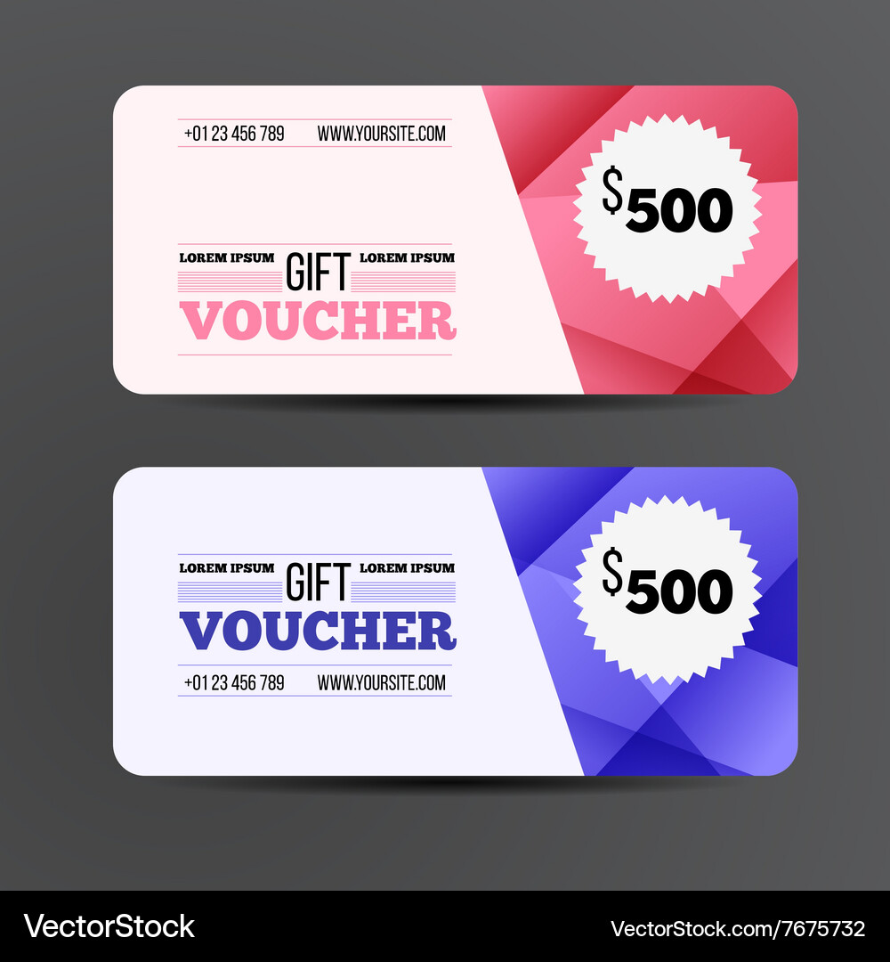 Coupon Voucher Template Sjabloon Gift Certificate Voucher Coupon Bon