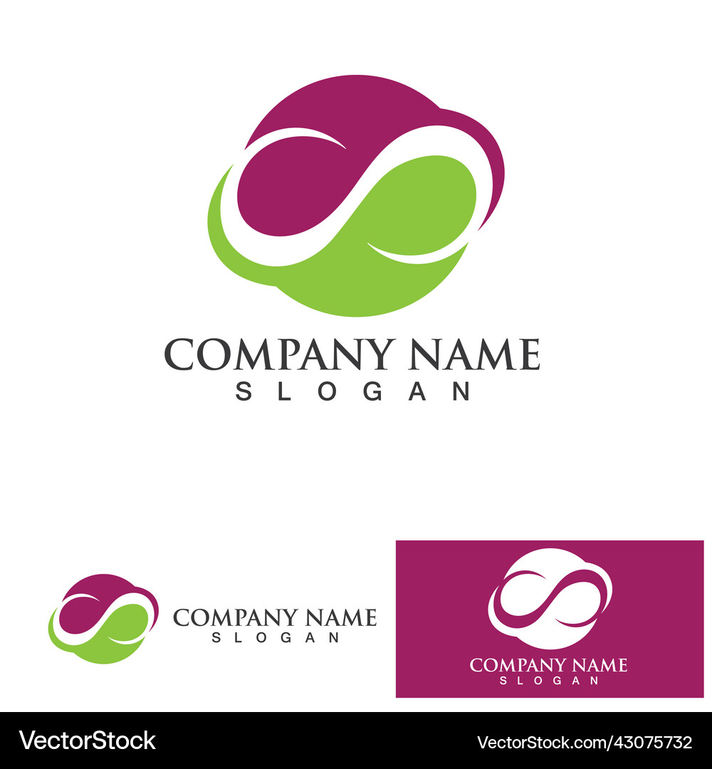 Infinity design Royalty Free Vector Image - VectorStock