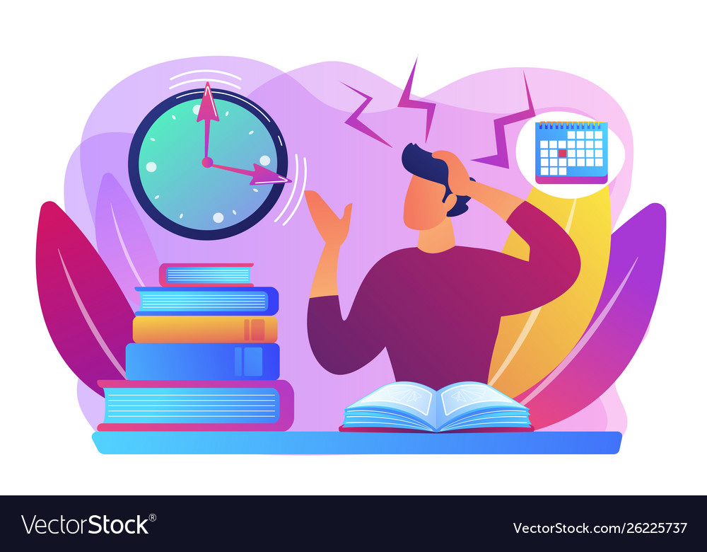 Exams and tests concept Royalty Free Vector Image Exams and tests concept Royalty Free Vector Image
