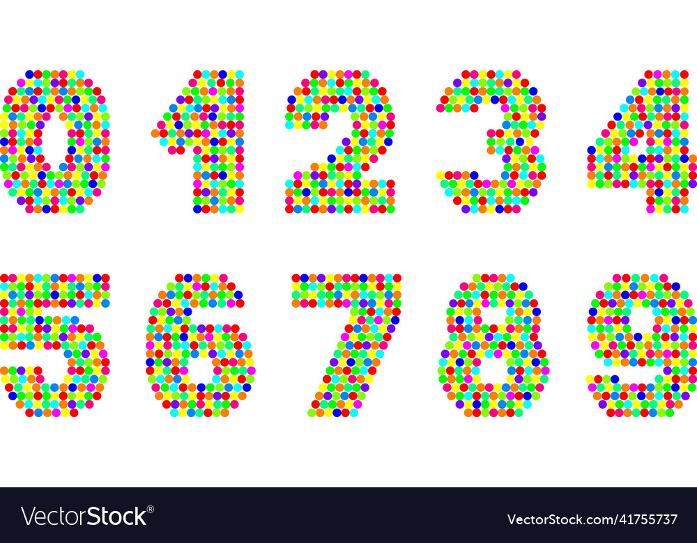 Font Royalty Free Vector Image - VectorStock