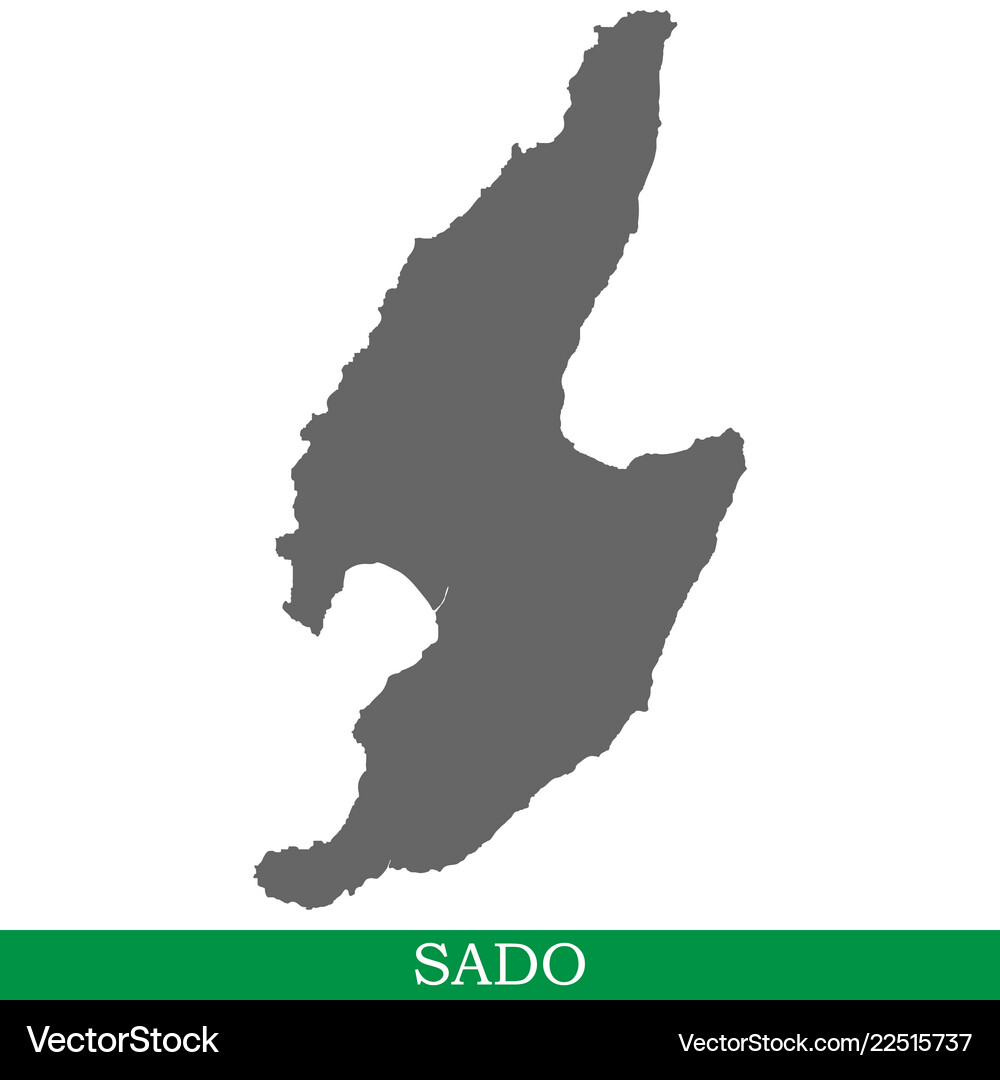 High quality map of iisland Royalty Free Vector Image