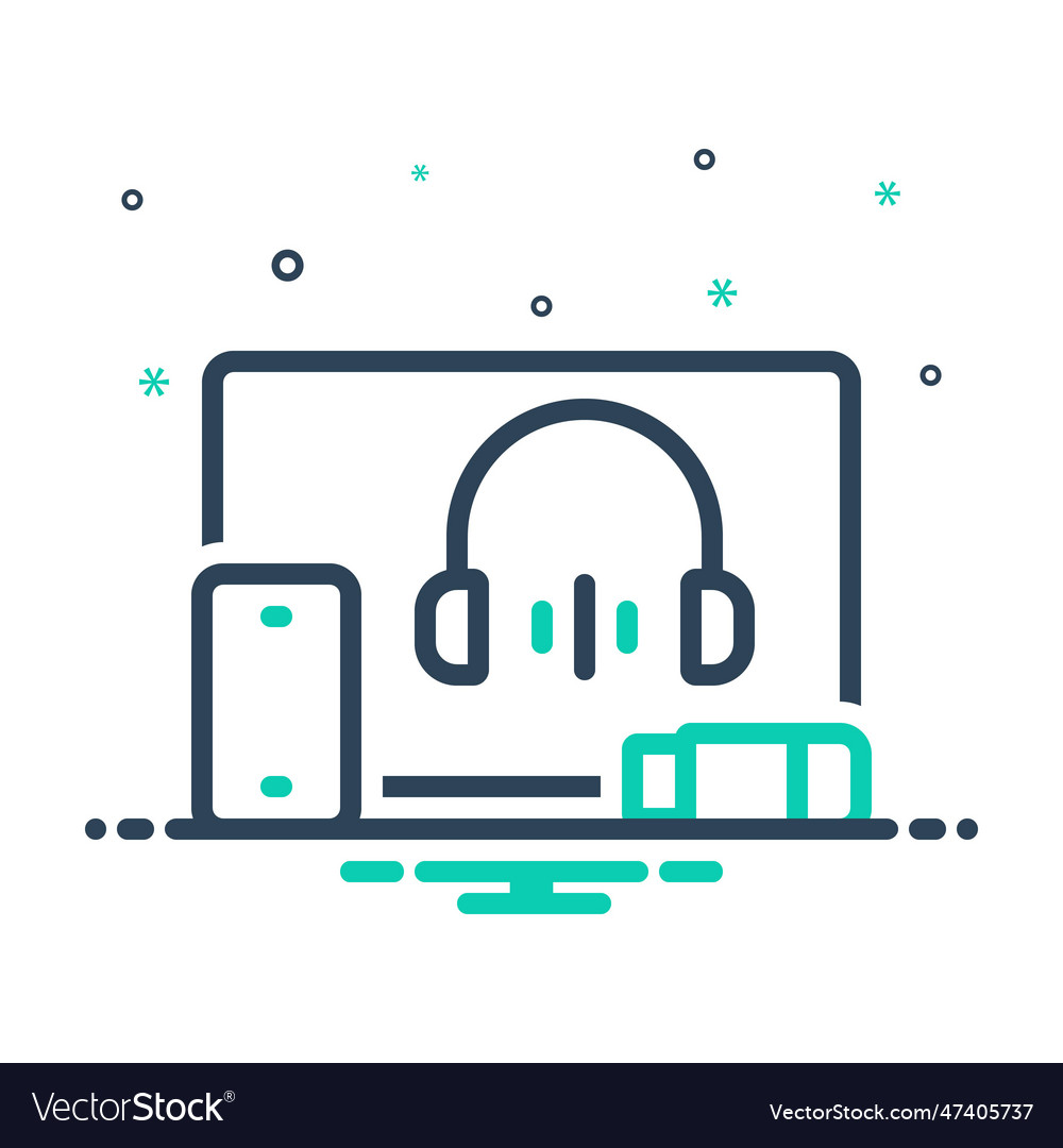 Multimedia Royalty Free Vector Image - VectorStock Multimedia Royalty Free Vector Image - VectorStock