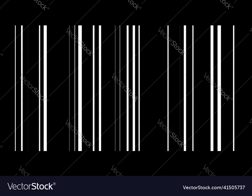 Random vertical lines stripes pattern background Vector Image