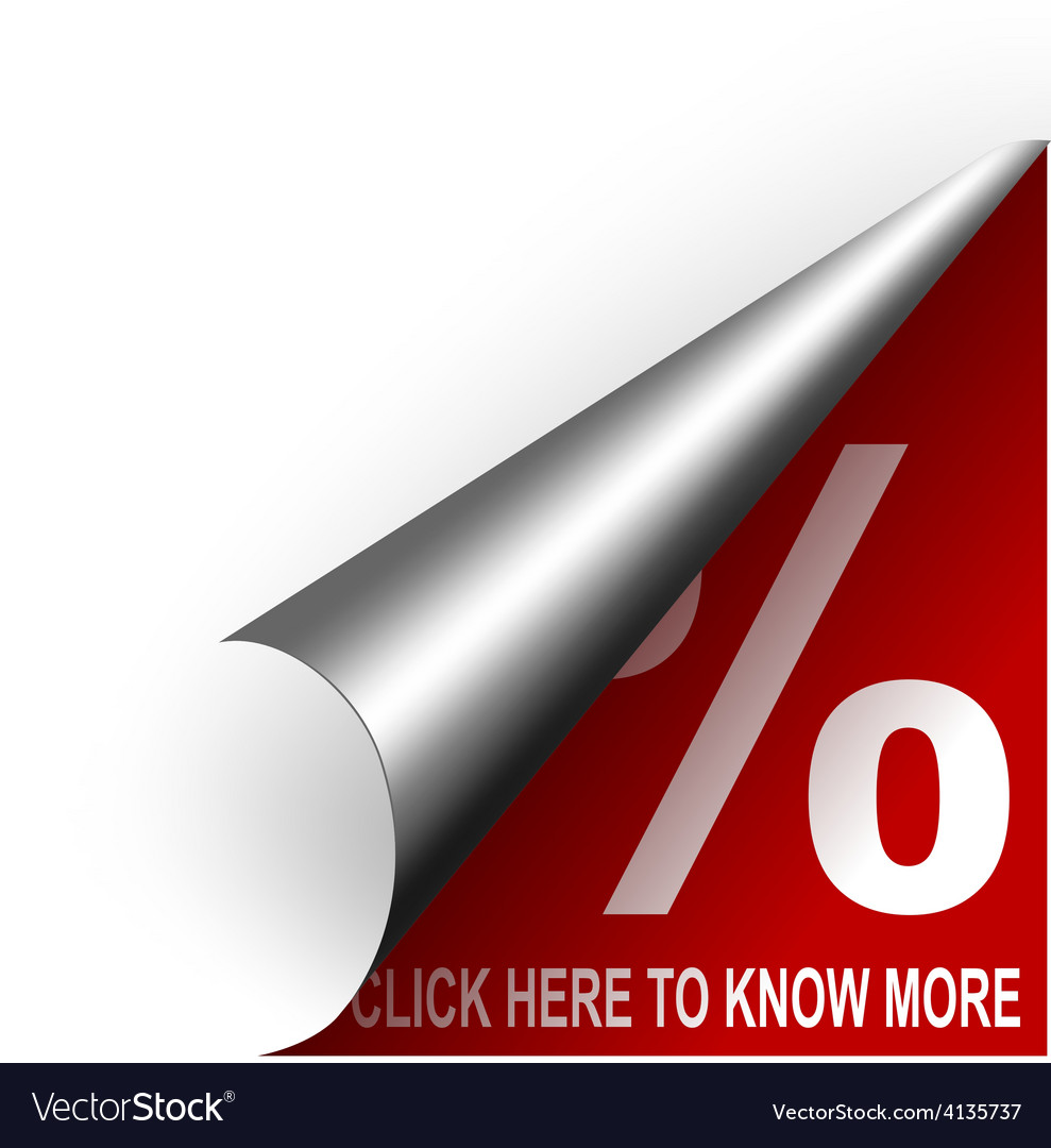 Red coupon button Royalty Free Vector Image - VectorStock