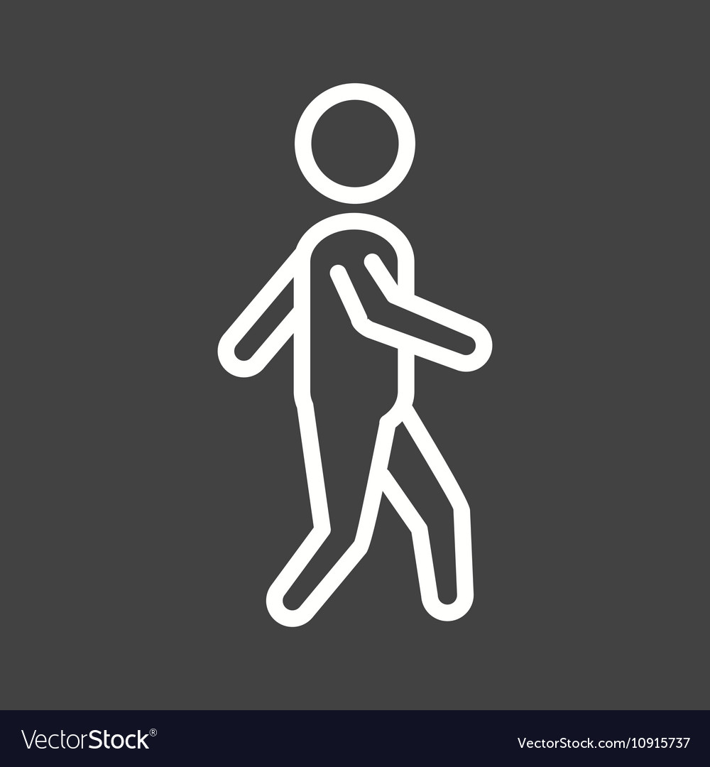 Running Royalty Free Vector Image - VectorStock