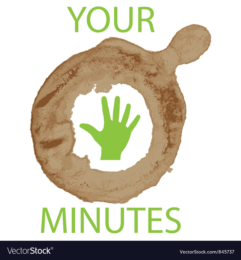 Your time Royalty Free Vector Image - VectorStock