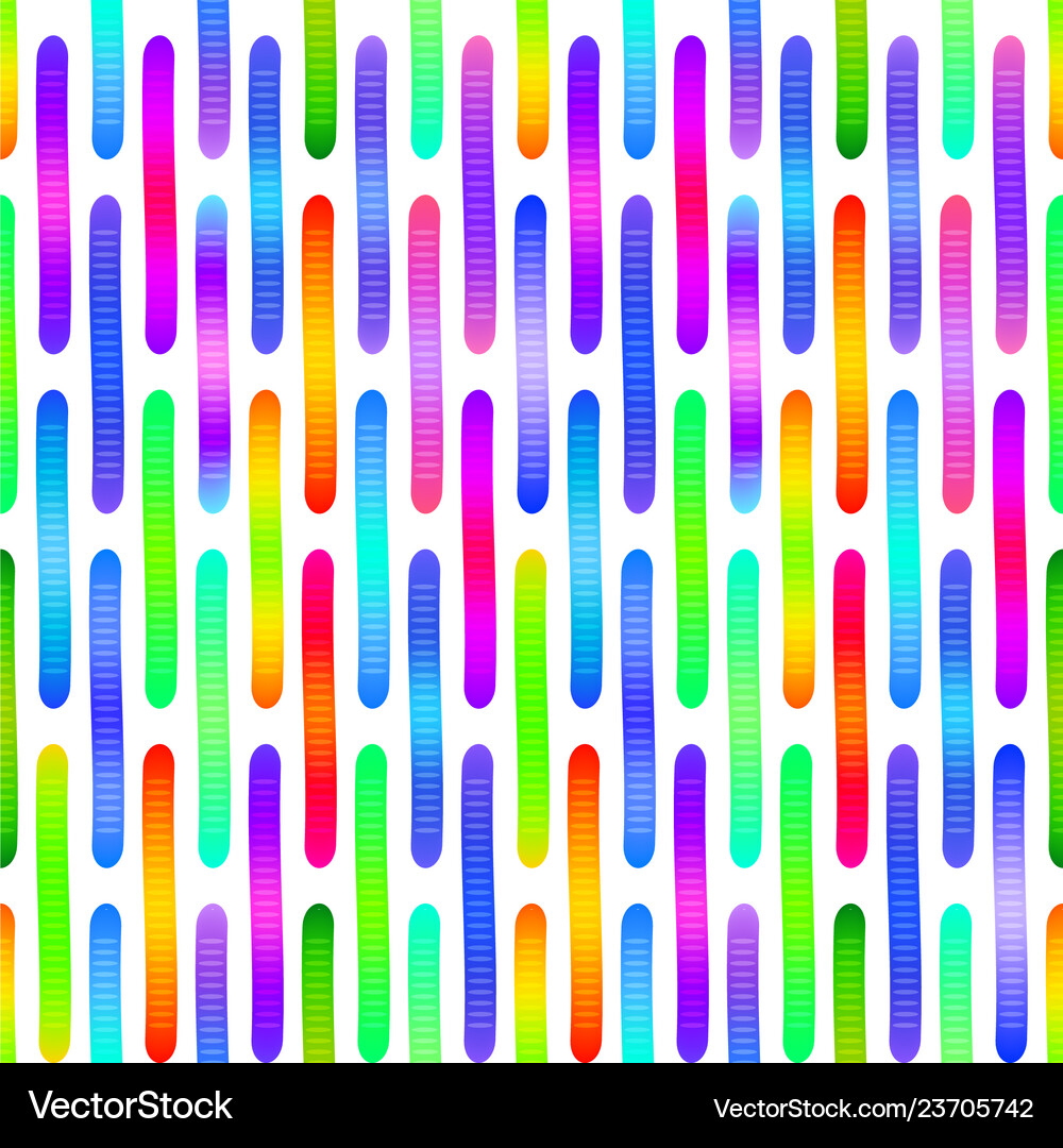 Jelly gummy worms cartoon seamless pattern Vector Image