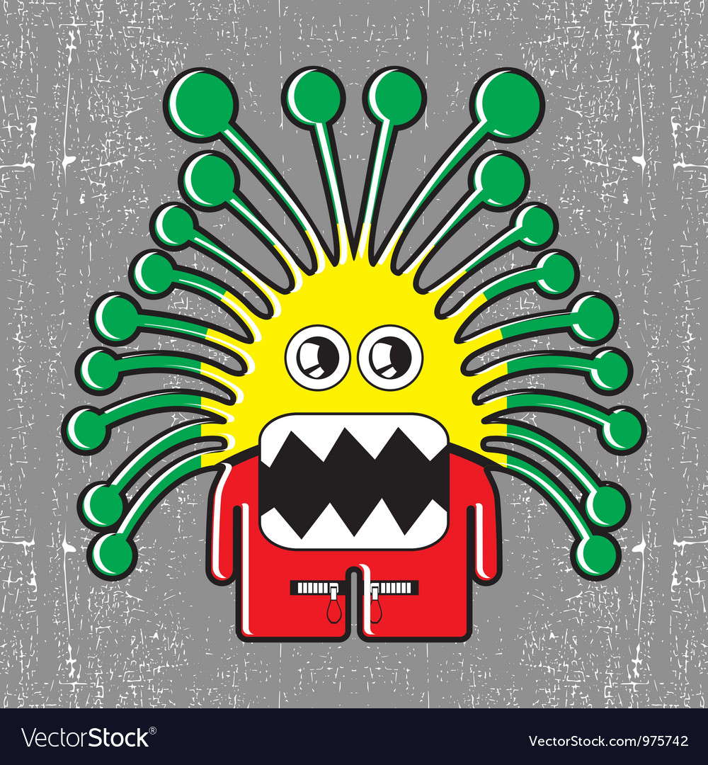 Monster Royalty Free Vector Image - VectorStock