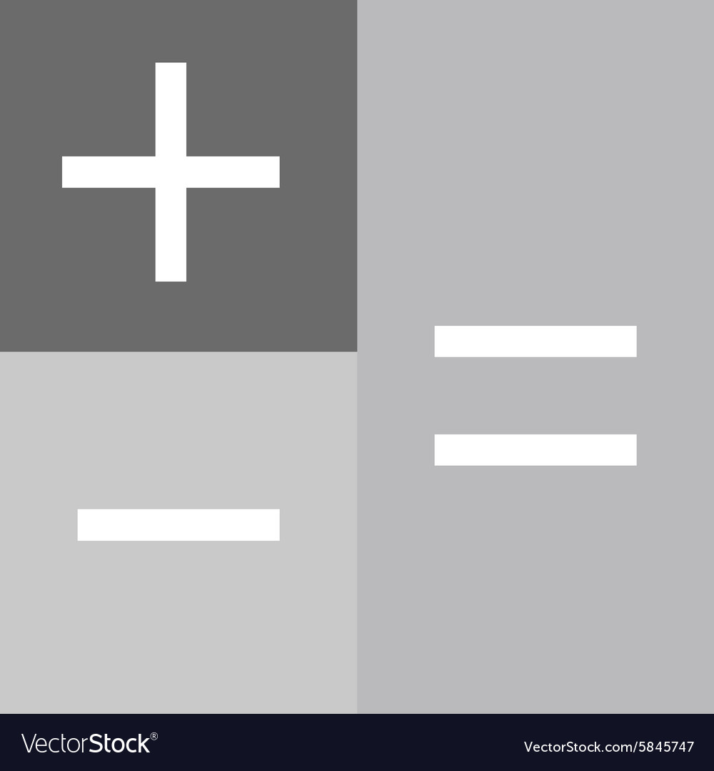 Calculation Royalty Free Vector Image - VectorStock