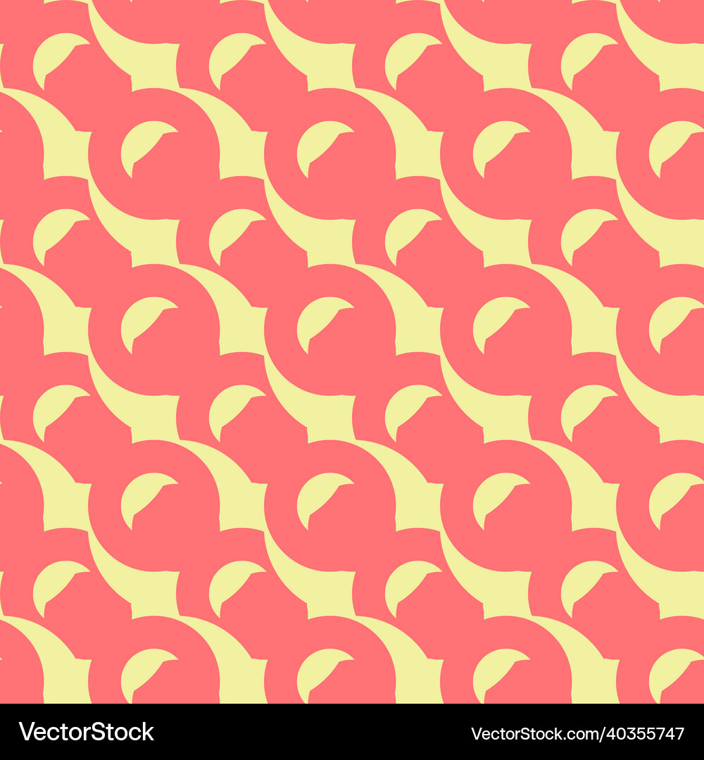 Geometric seamless pattern for wrapping wallpaper Vector Image