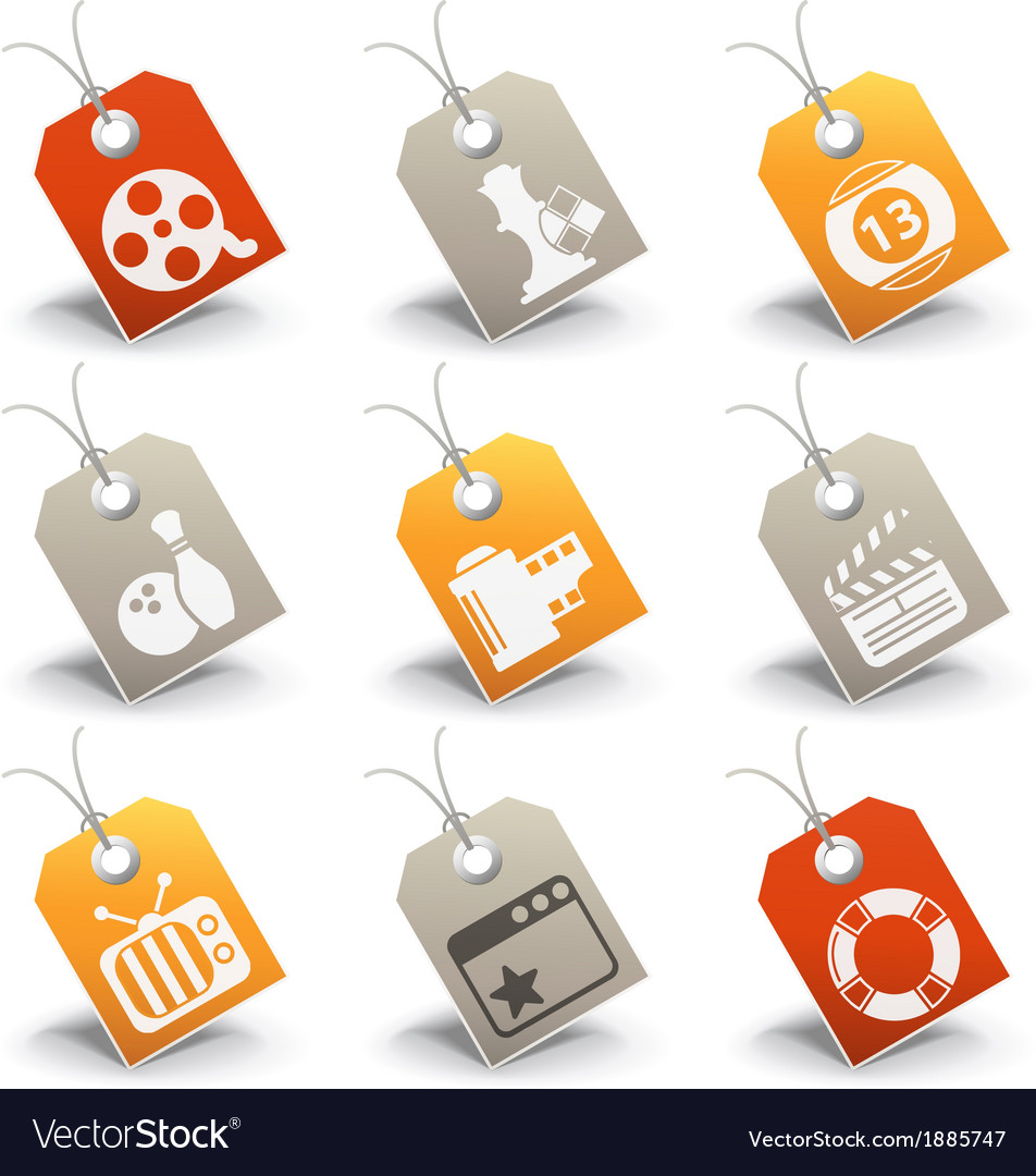 Icons Royalty Free Vector Image - VectorStock