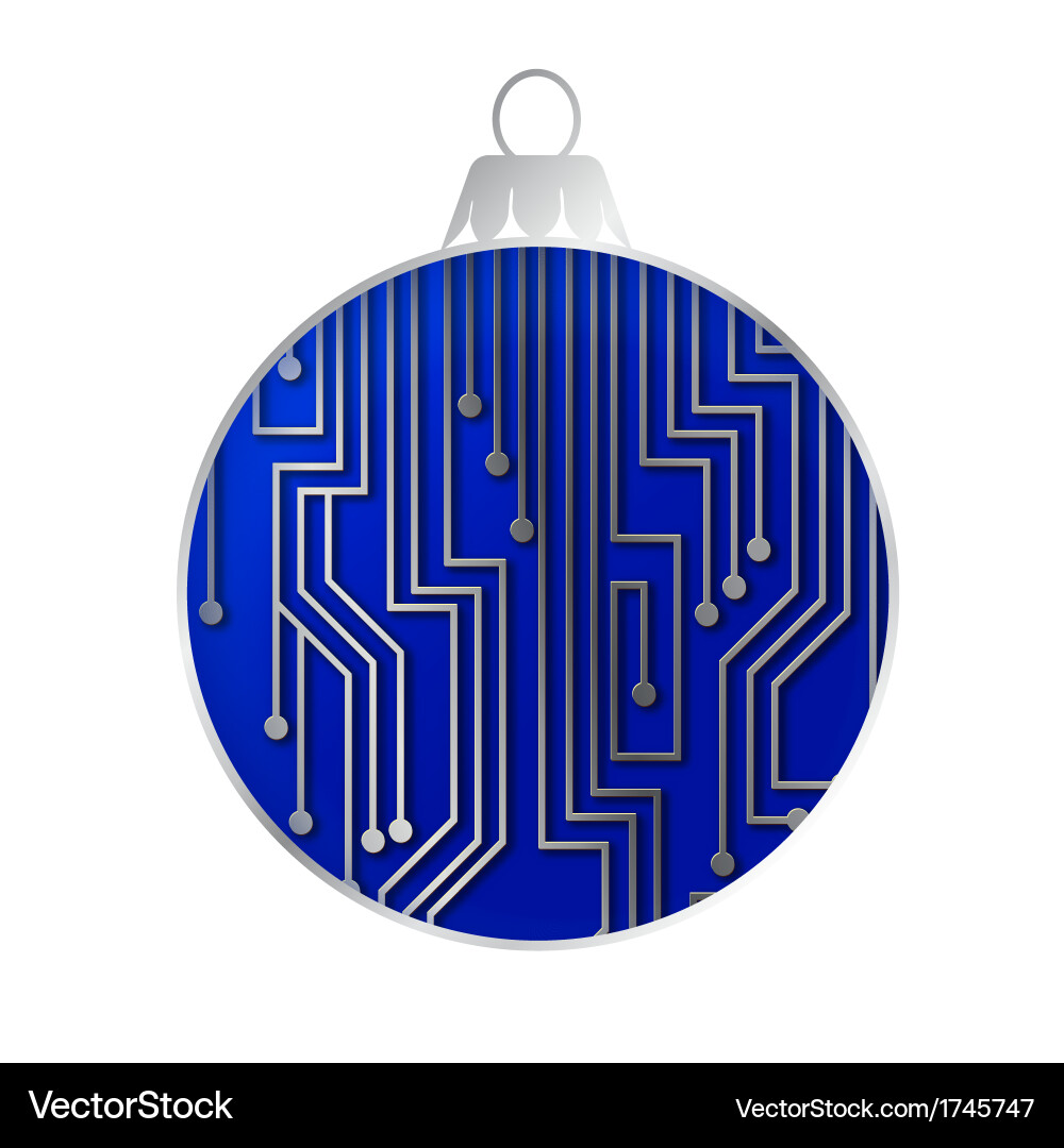 Microprocessor Circuitry Royalty Free Vector Image