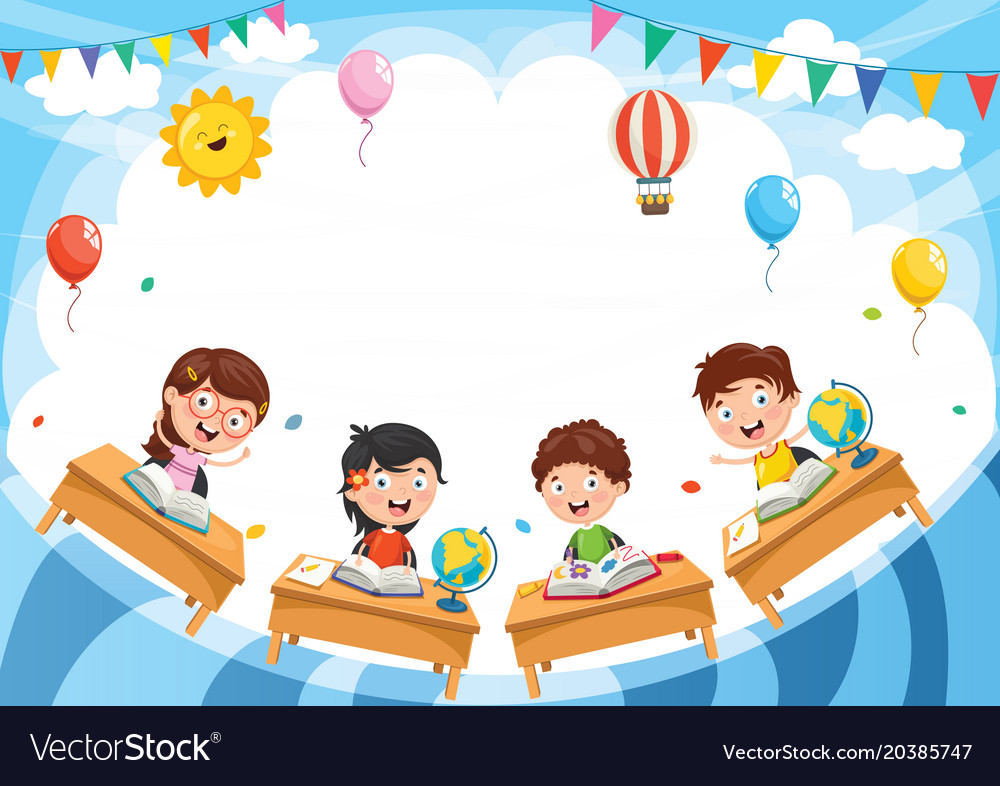 Students Royalty Free Vector Image - VectorStock