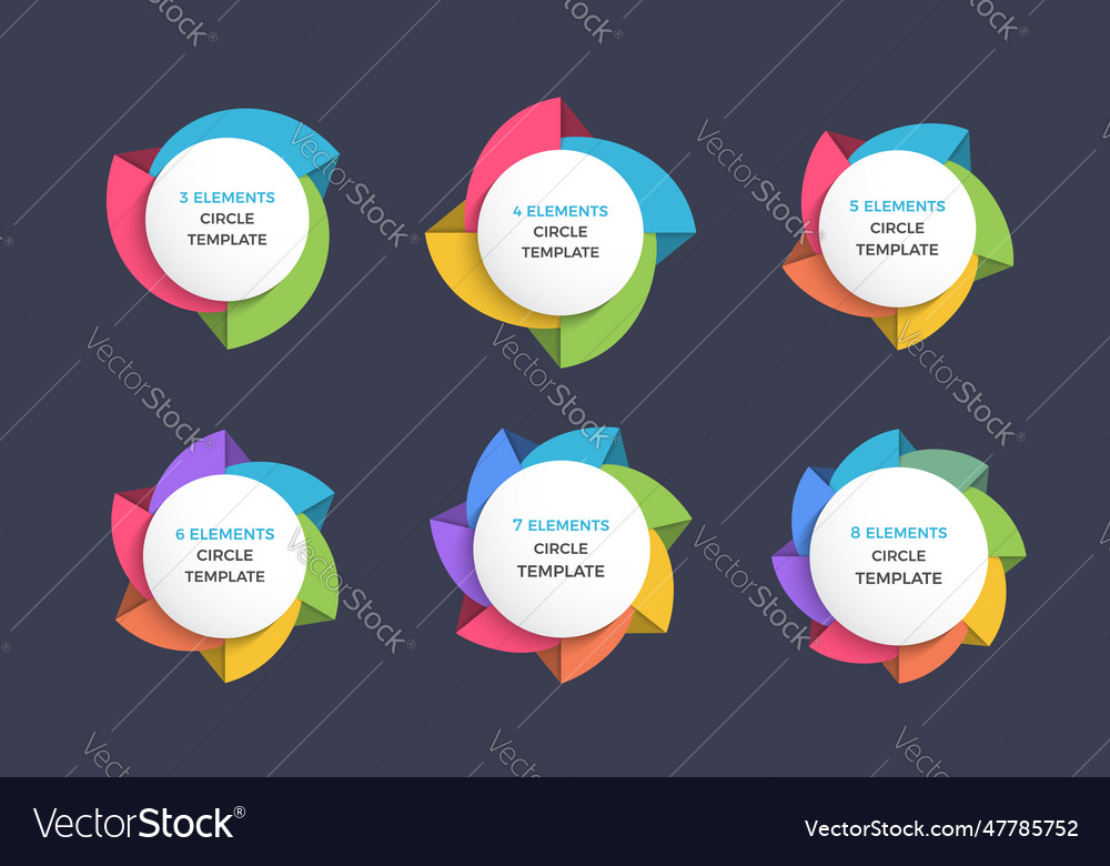 Circles Royalty Free Vector Image - VectorStock