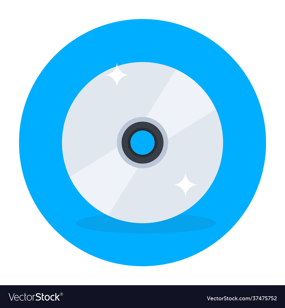 Compact disc Royalty Free Vector Image - VectorStock