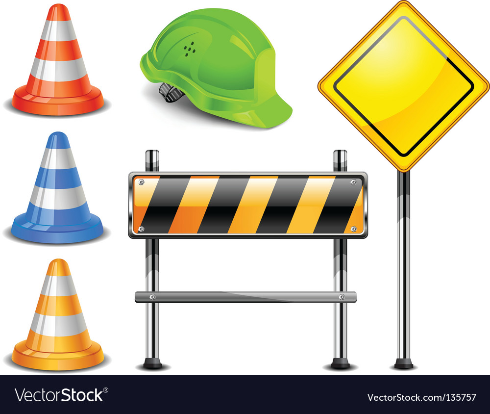 Construction Royalty Free Vector Image - VectorStock