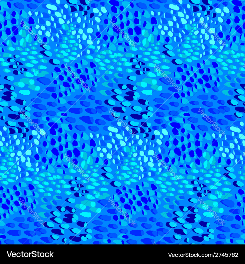 Animal pattern inspired by tropical fish skin Vector Image