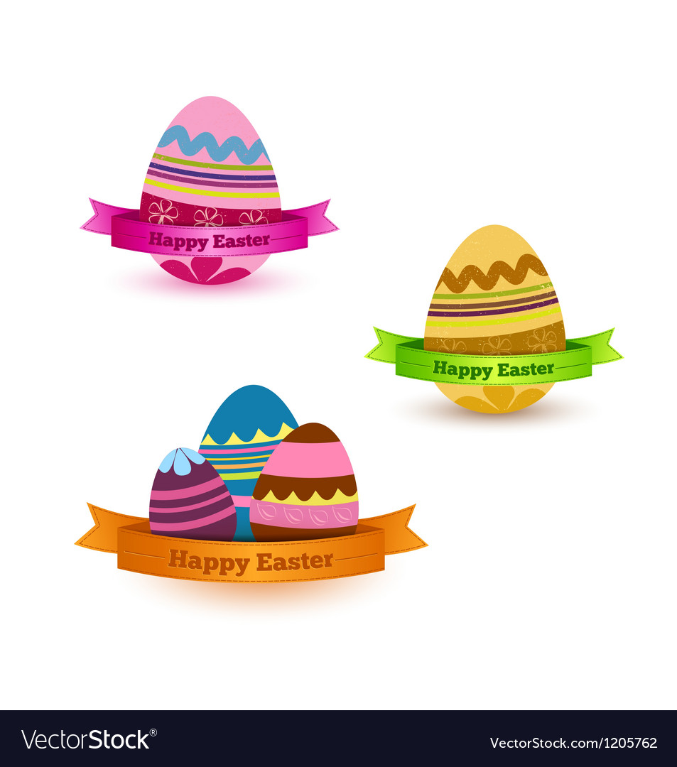 Easter Royalty Free Vector Image - VectorStock