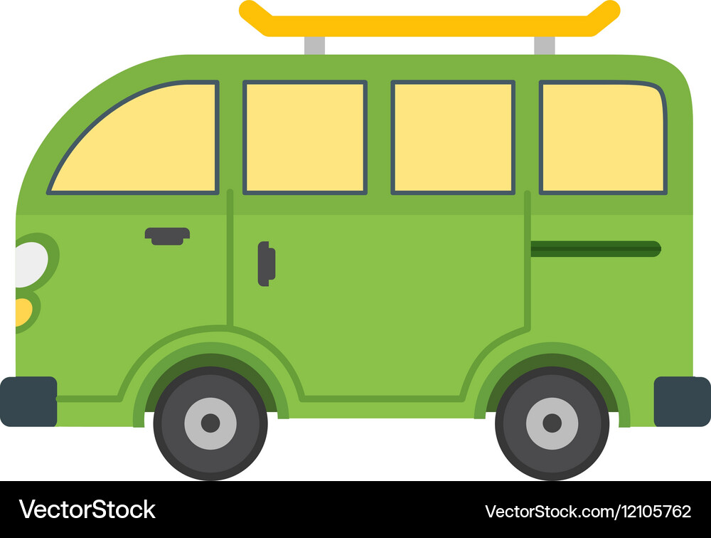 Van Royalty Free Vector Image - VectorStock