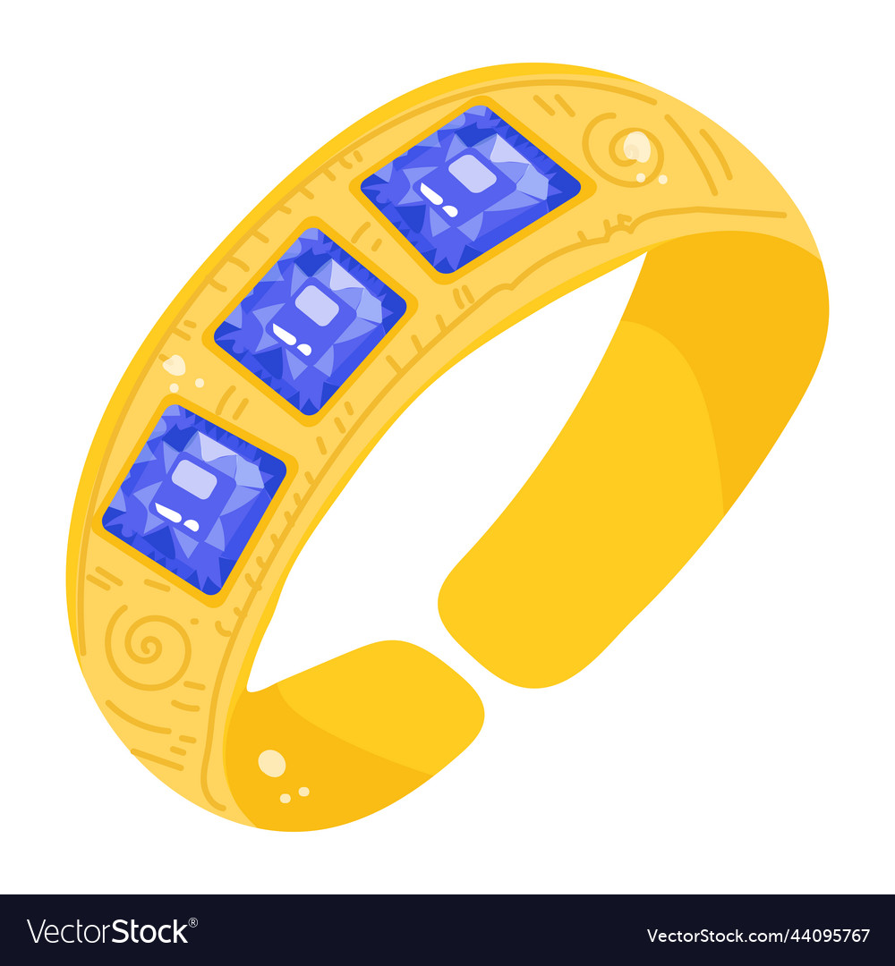 Bangle Royalty Free Vector Image - VectorStock