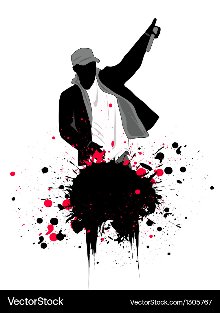 Rapper Silhouette Png