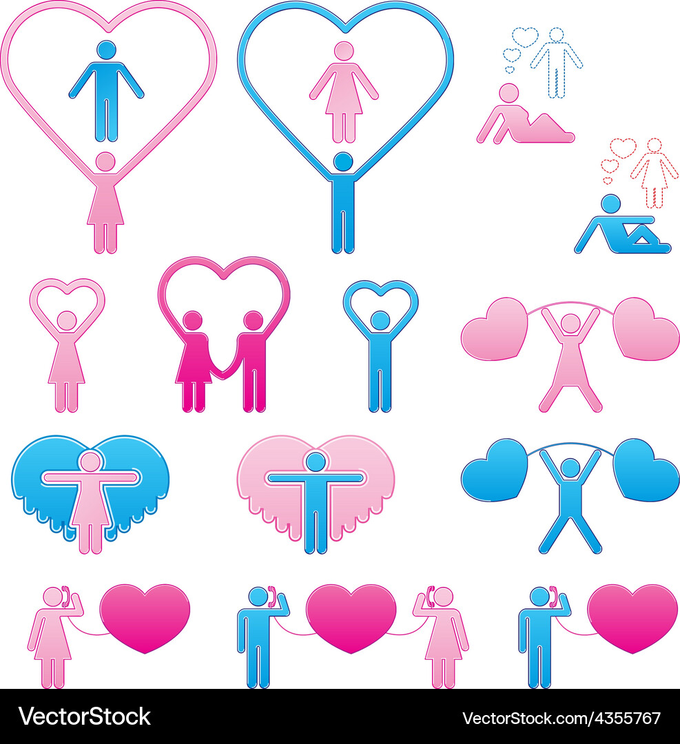 Piktogram Royalty Free Vector Image - VectorStock