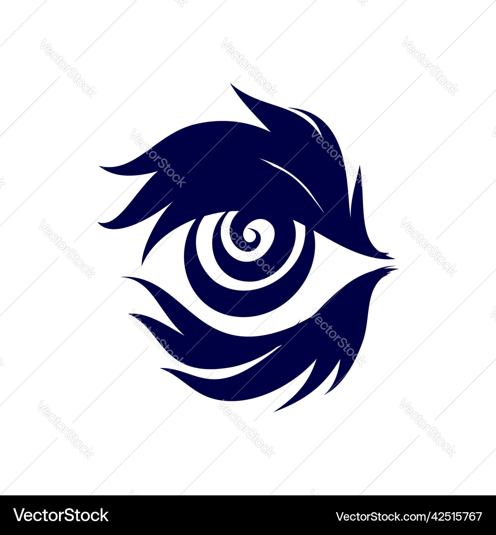 Symbol of eye Royalty Free Vector Image - VectorStock