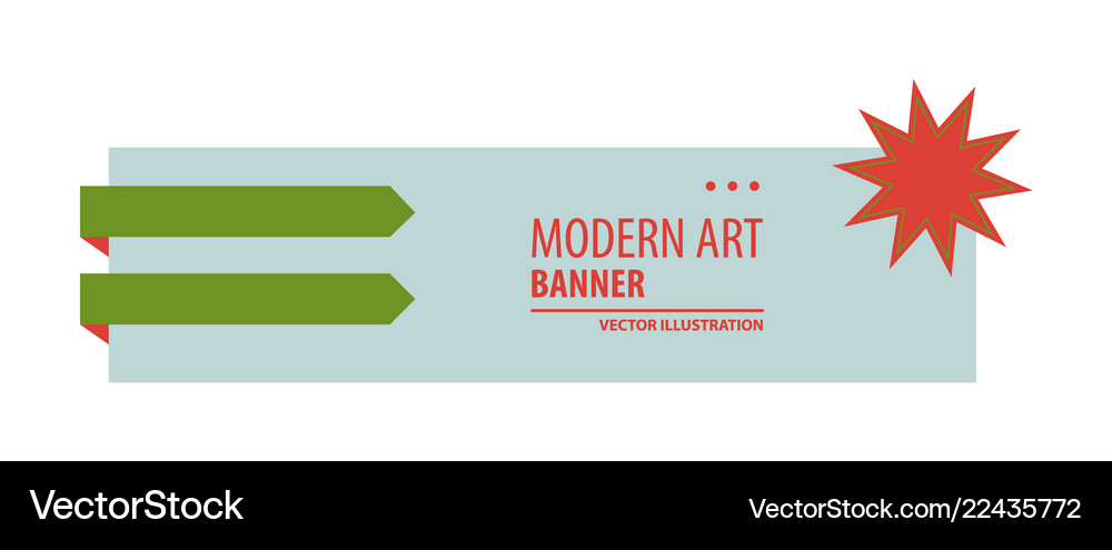 Flat linear promotion ribbon banner scroll price Vector Image