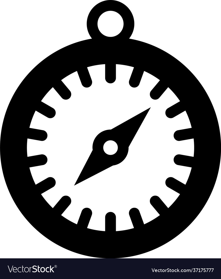 Compass Royalty Free Vector Image - VectorStock