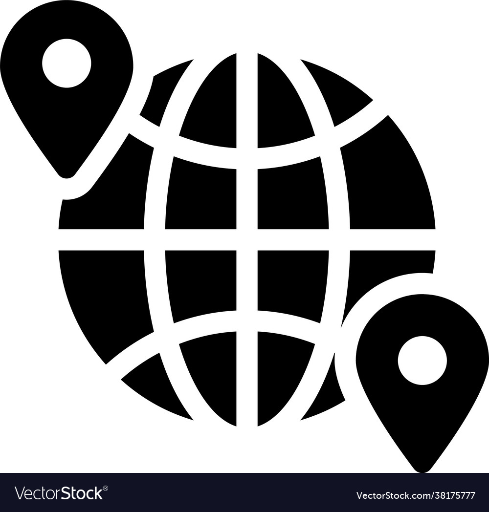 Geolocation Royalty Free Vector Image - VectorStock