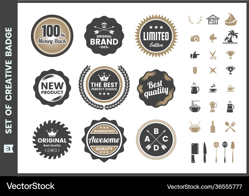 Vintage retro for banner Royalty Free Vector Image