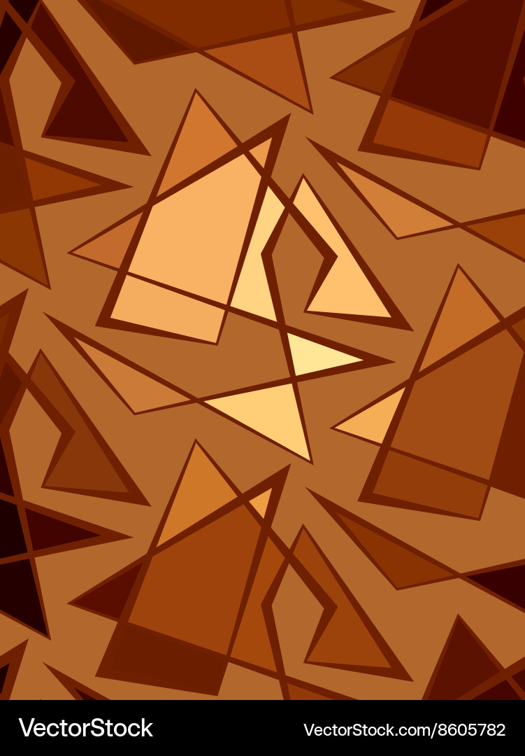Abstract colorful background of broken Royalty Free Vector