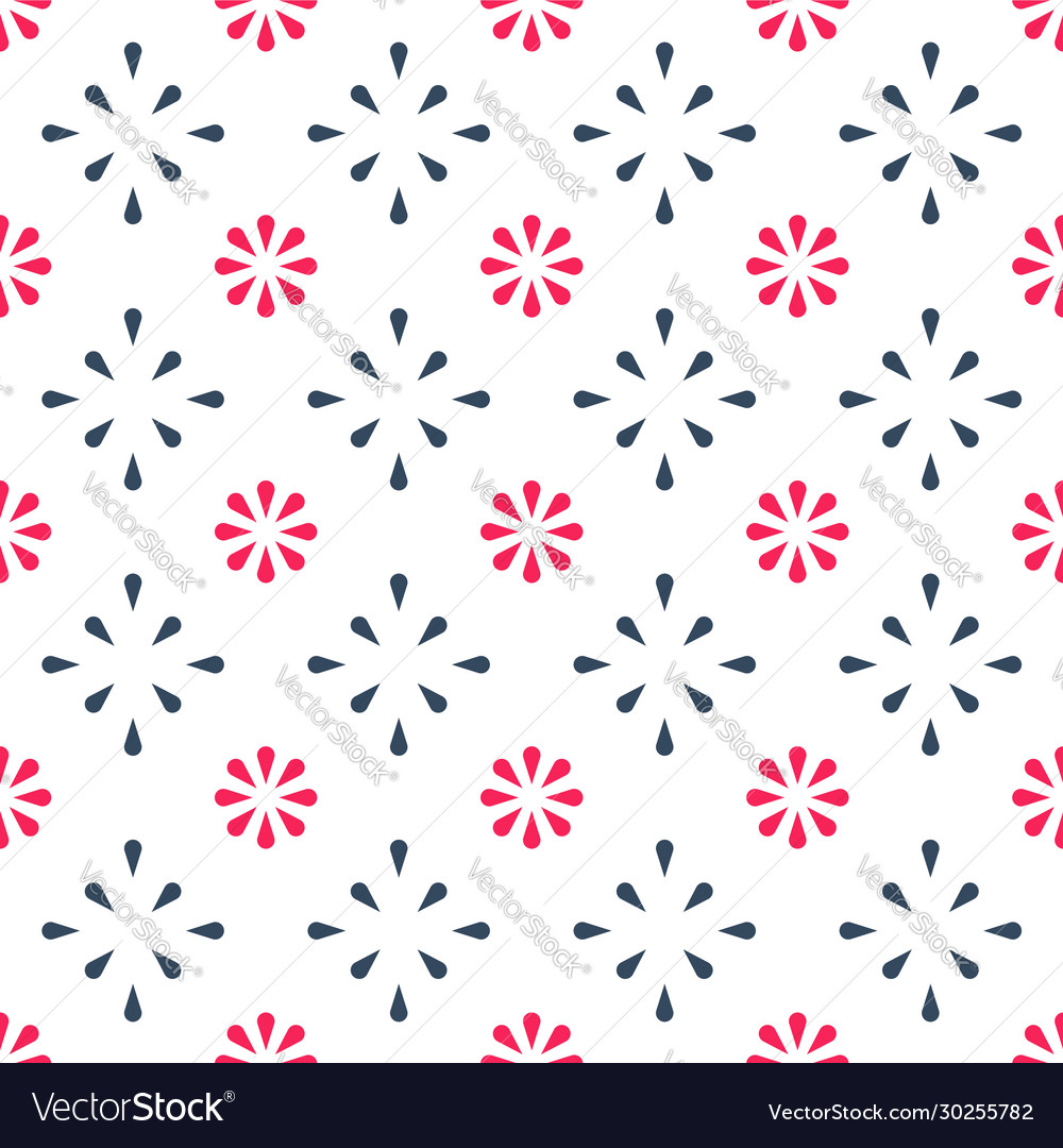 Abstract Seamless Pattern Geometric Background Vector Image 