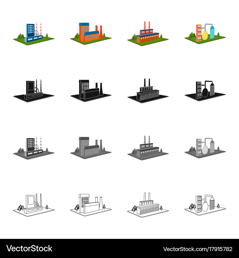 Enterprises organization company and other web Vector Image