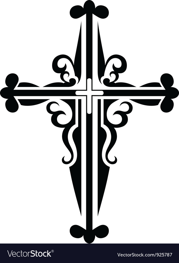 Cross Royalty Free Vector Image - VectorStock