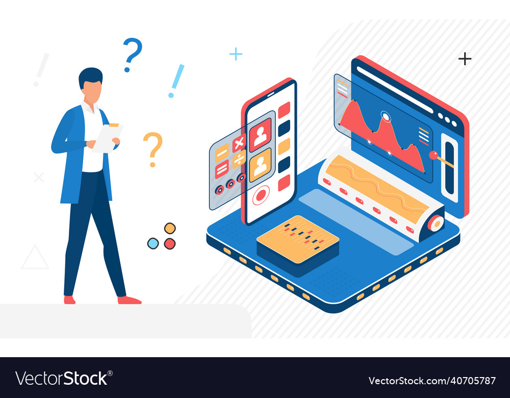 People management optimizing workforce Royalty Free Vector