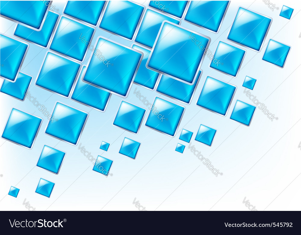 Abstract squares background Royalty Free Vector Image